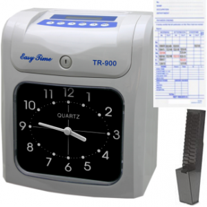 EASY TIME TR-900 TIME CLOCK – Time Clocks Warehouse Australia