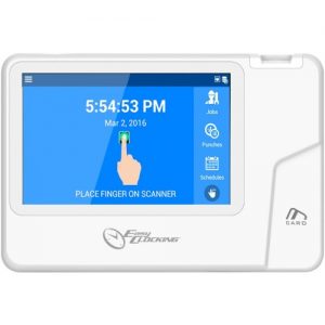 EASY CLOCKING XENIO 500 CLOUD BASED FINGERPRINT TIME CLOCK – Time ...