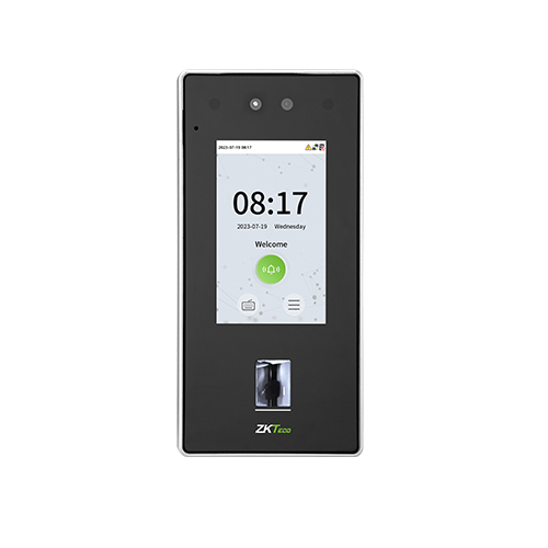 Cloud Time & Attendance Terminal with Facial Recognition and Biometrics ...